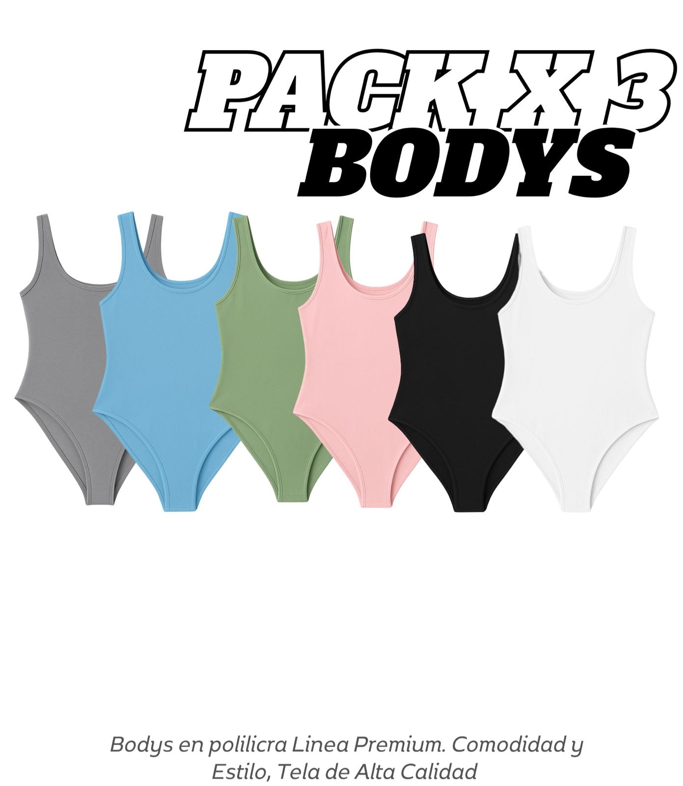 BODY – Pack Bodys X3 Premium